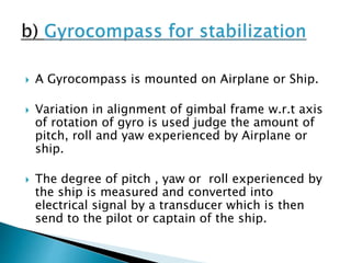 Gyrocompass | PPTX