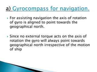 Gyrocompass | PPTX