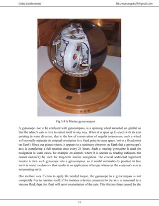 Theory of Gyrocompass | PDF