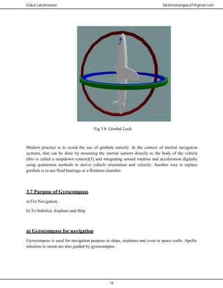 Theory of Gyrocompass | PDF