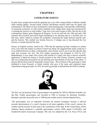 Theory of Gyrocompass | PDF