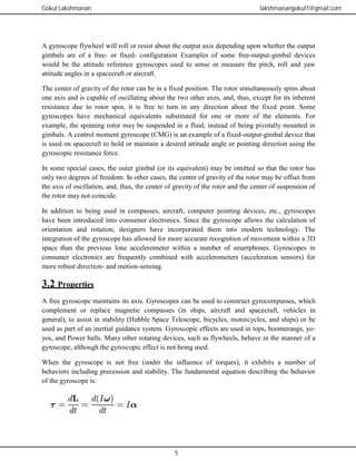 Theory of Gyrocompass | PDF