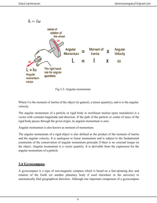 Theory of Gyrocompass | PDF