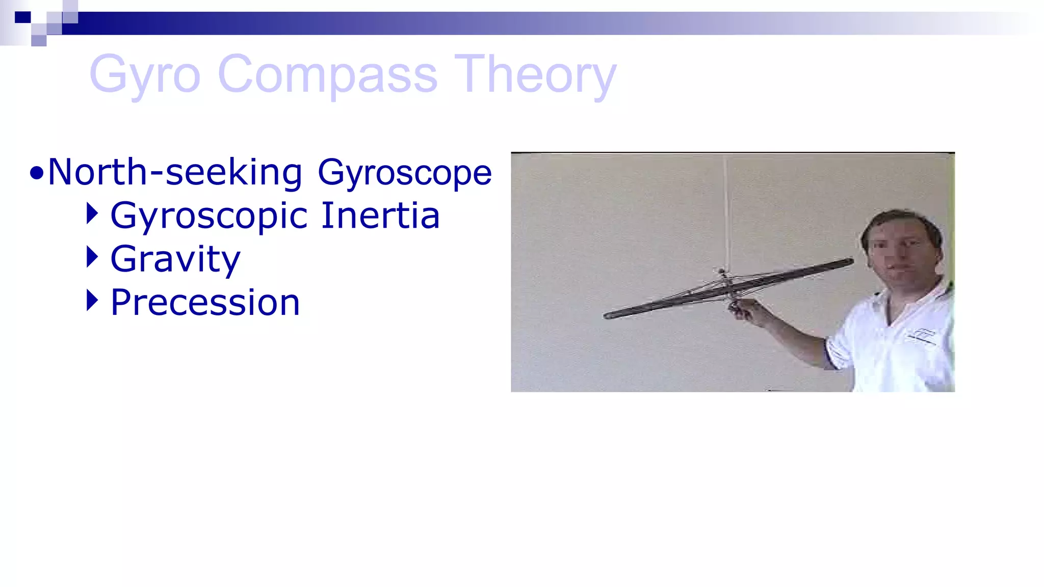 Gyro compass navigation | PPT