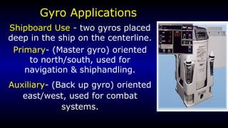 Gyro compass navigation | PPT