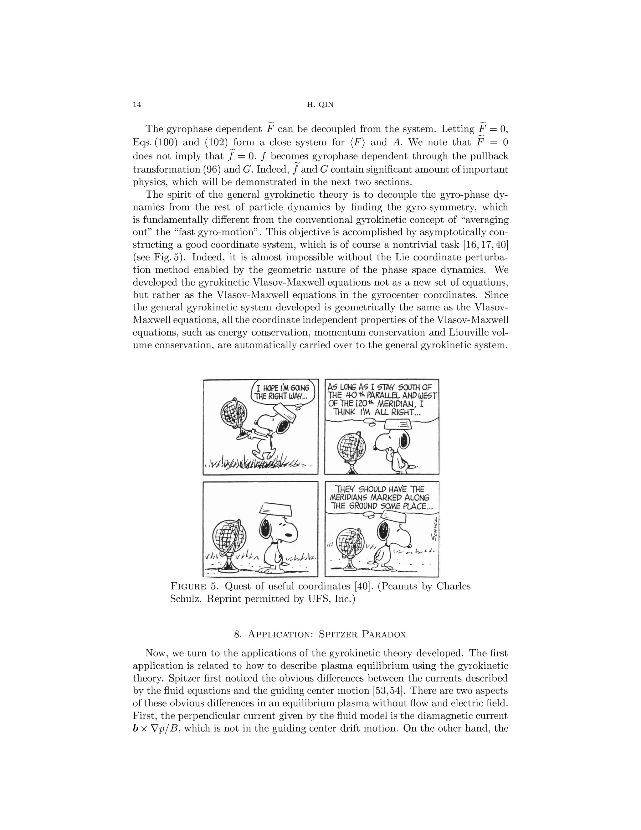 Gyrokinetic plasma theory | PDF