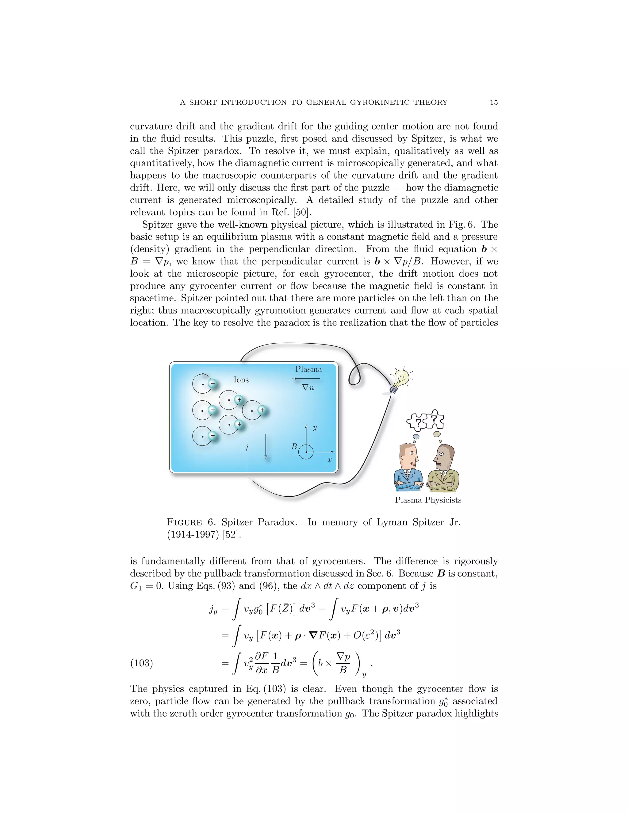 Gyrokinetic plasma theory | PDF