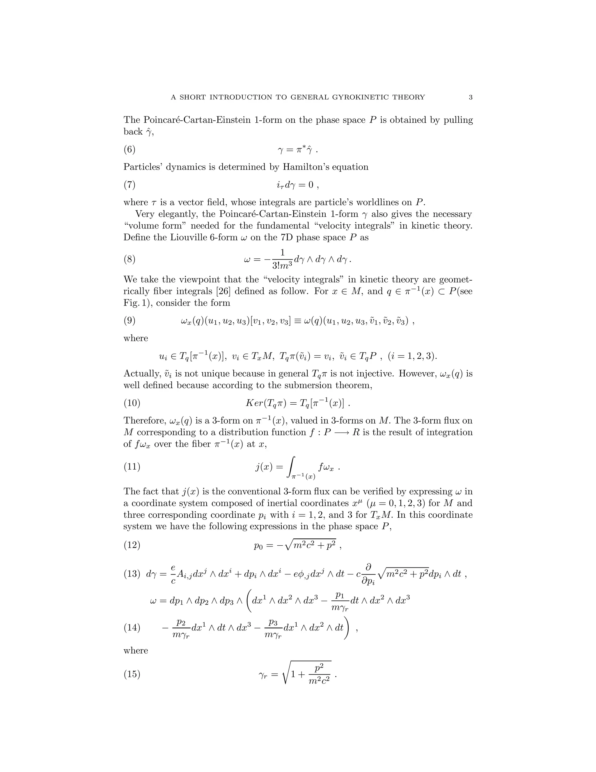 Gyrokinetic plasma theory | PDF