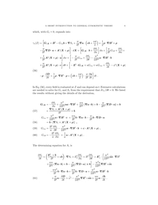 Gyrokinetic plasma theory | PDF