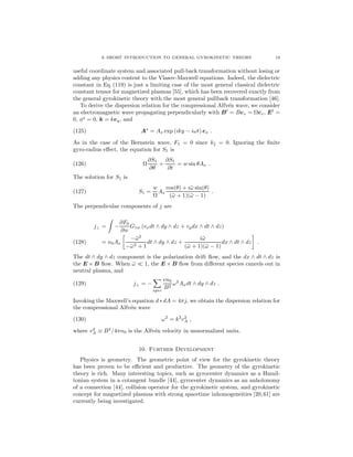 Gyrokinetic plasma theory | PDF