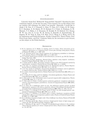 Gyrokinetic plasma theory | PDF