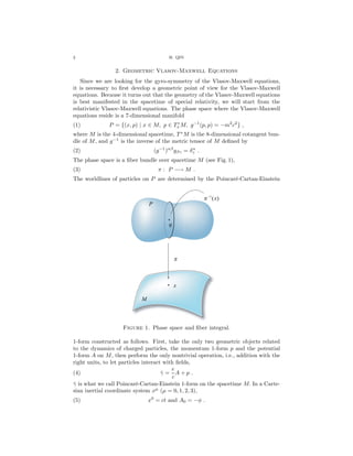 Gyrokinetic plasma theory | PDF
