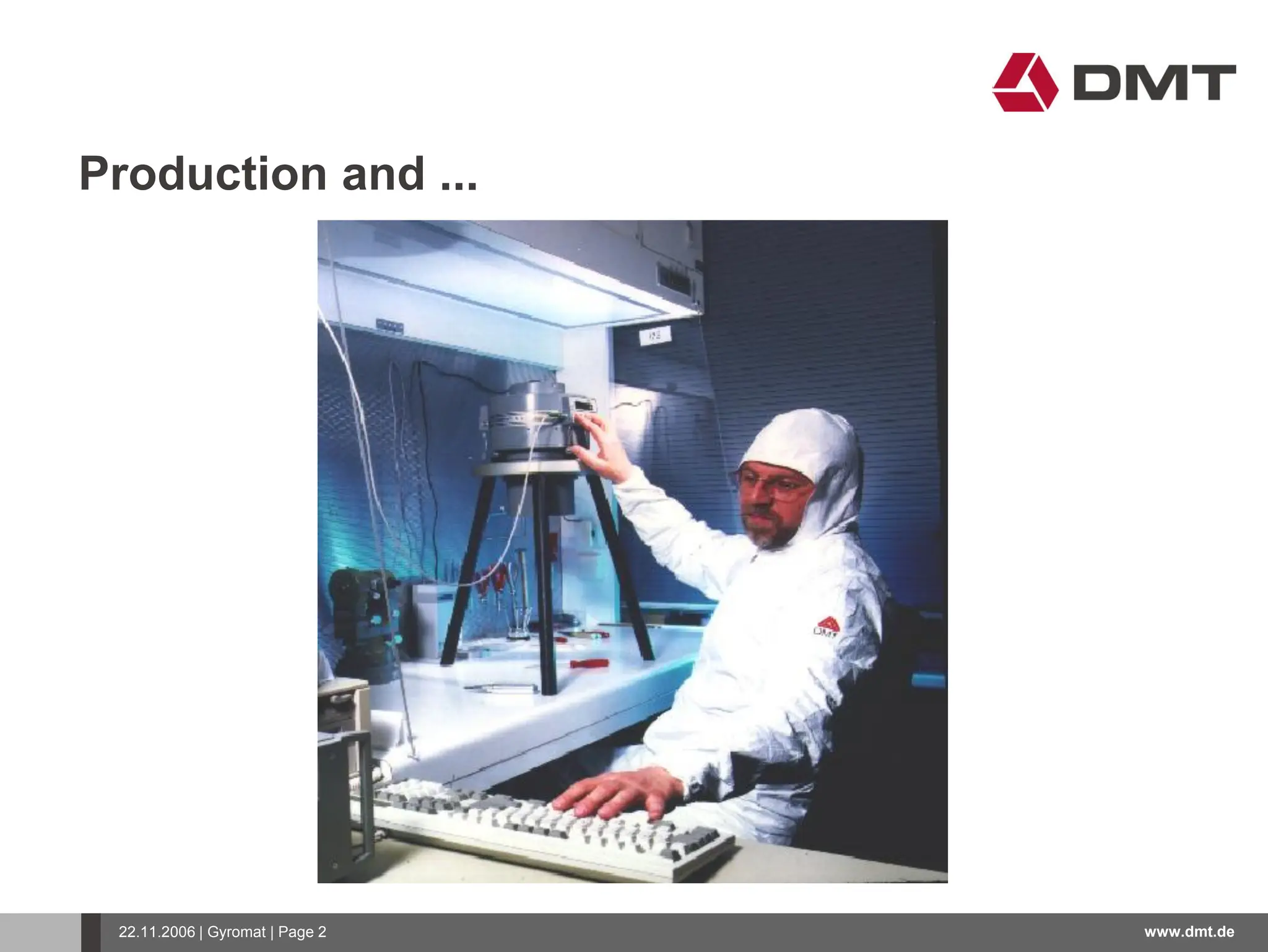 Gyromat Technology (function & principle)) | PDF