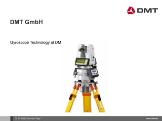 Gyromat Technology (function & principle)) | PDF
