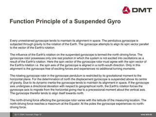 Gyromat Technology (function & principle)) | PDF