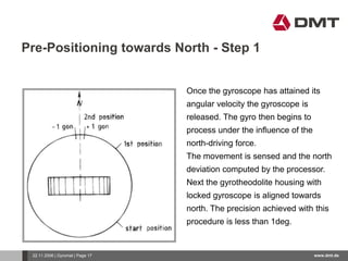 Gyromat Technology (function & principle)) | PDF
