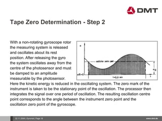 Gyromat Technology (function & principle)) | PDF