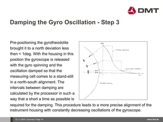 Gyromat Technology (function & principle)) | PDF