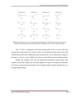 Gyropen report | PDF