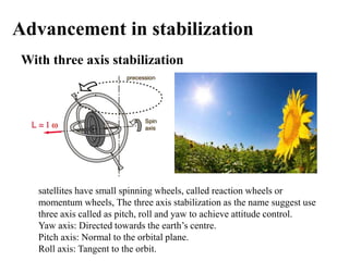 gyroscopic stabilization | PPTX