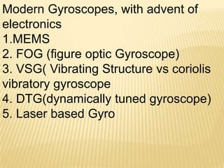 Gyroscope | PPTX