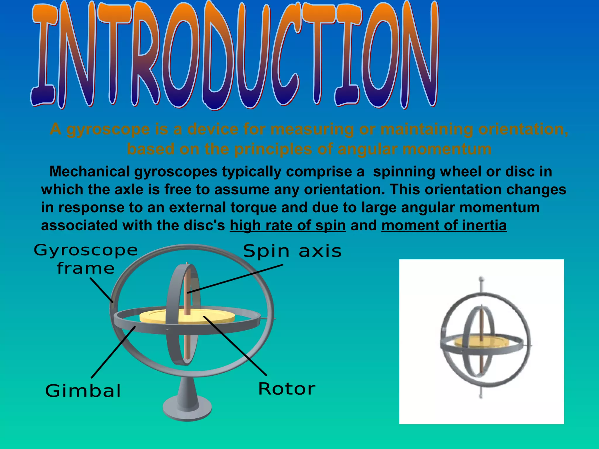 Gyroscope | PPT