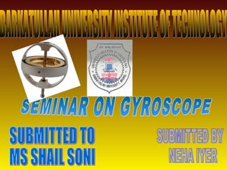 Gyroscope | PPT