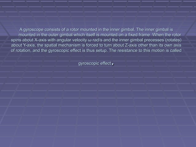 Gyroscope | PPT