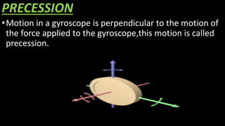 gyroscope for the measurement of physical quantity | PPT