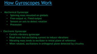 gyroscope for the measurement of physical quantity | PPT