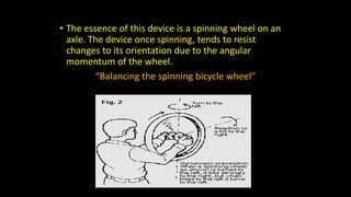 gyroscope for the measurement of physical quantity | PDF