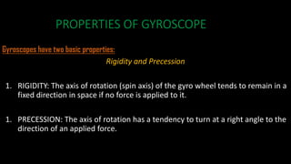 gyroscope for the measurement of physical quantity | PPT