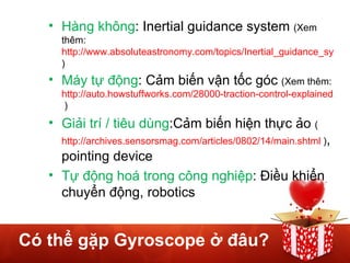 Gyroscope | PPT