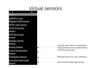 Better motion control using accelerometer/gyroscope sensor fusion | PDF