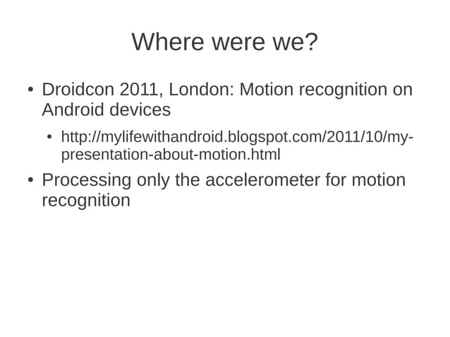 Better motion control using accelerometer/gyroscope sensor fusion | PDF