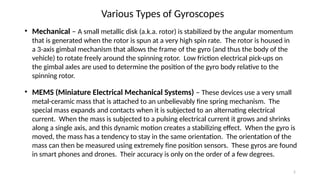 Gyroscope self balancing Classroom Lesson.pptx