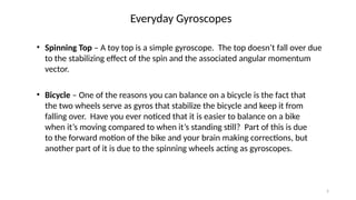 Gyroscope self balancing Classroom Lesson.pptx