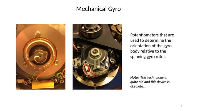Gyroscope Self Balancing Classroom Lesson Pptx