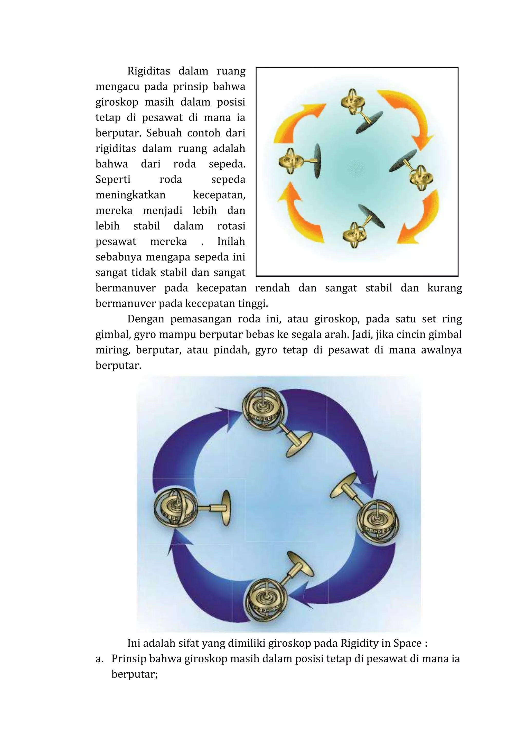 Gyroscope Instrumen | DOCX