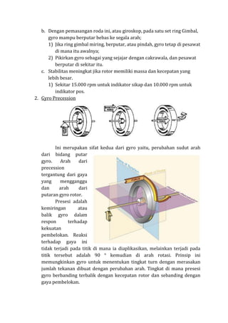 Gyroscope Instrumen | DOCX