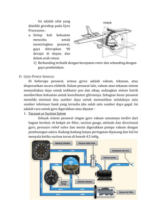 Gyroscope Instrumen | DOCX