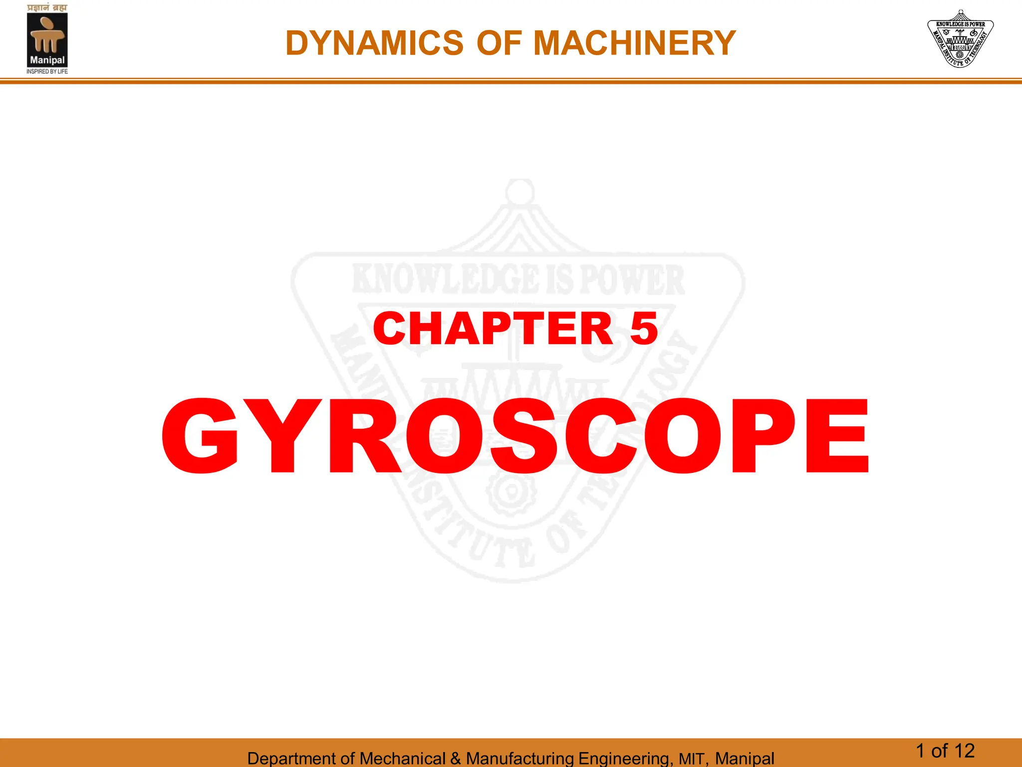 Gyroscope Ppt 1.pdf . | PDF