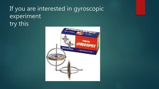 Gyroscopes | PPT