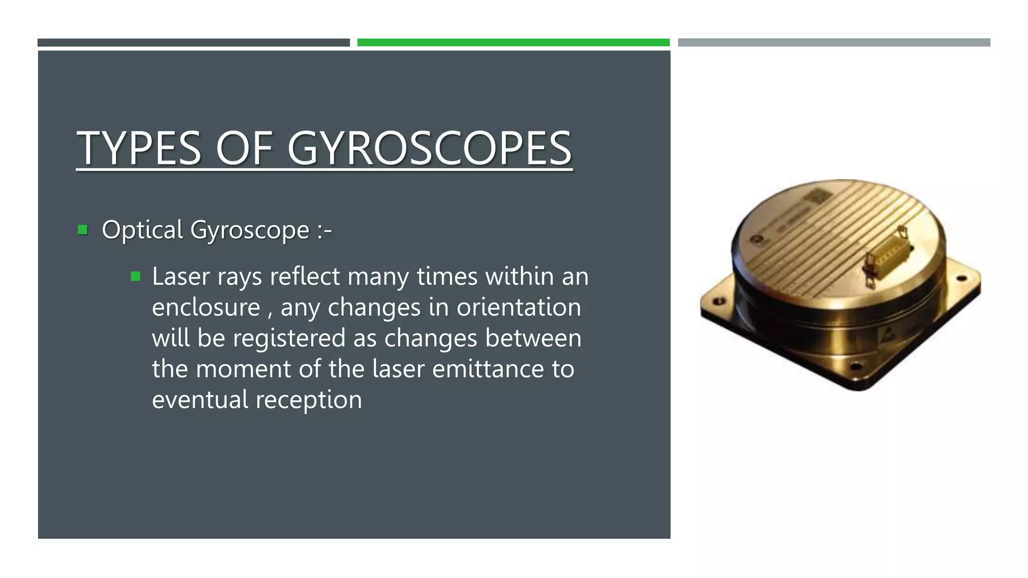 GYROSCOPES | PPTX