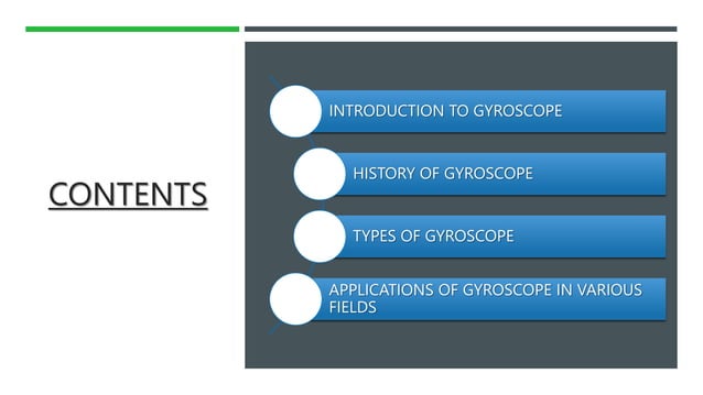 GYROSCOPES | PPT