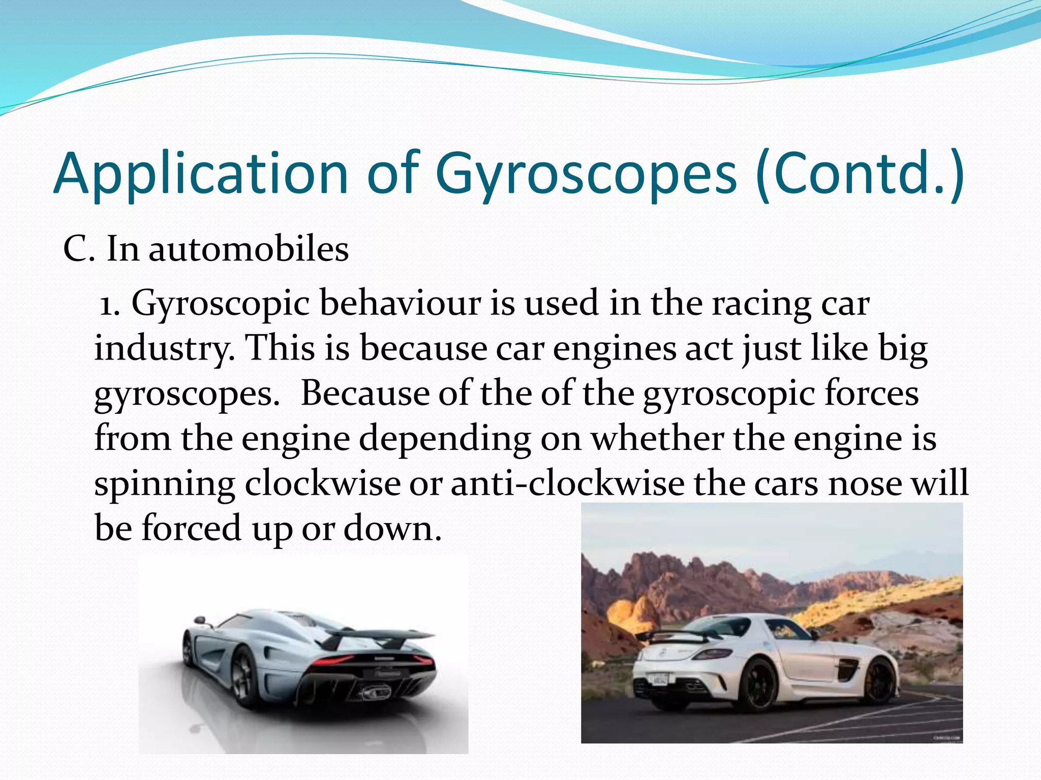 Gyroscopes | PPTX