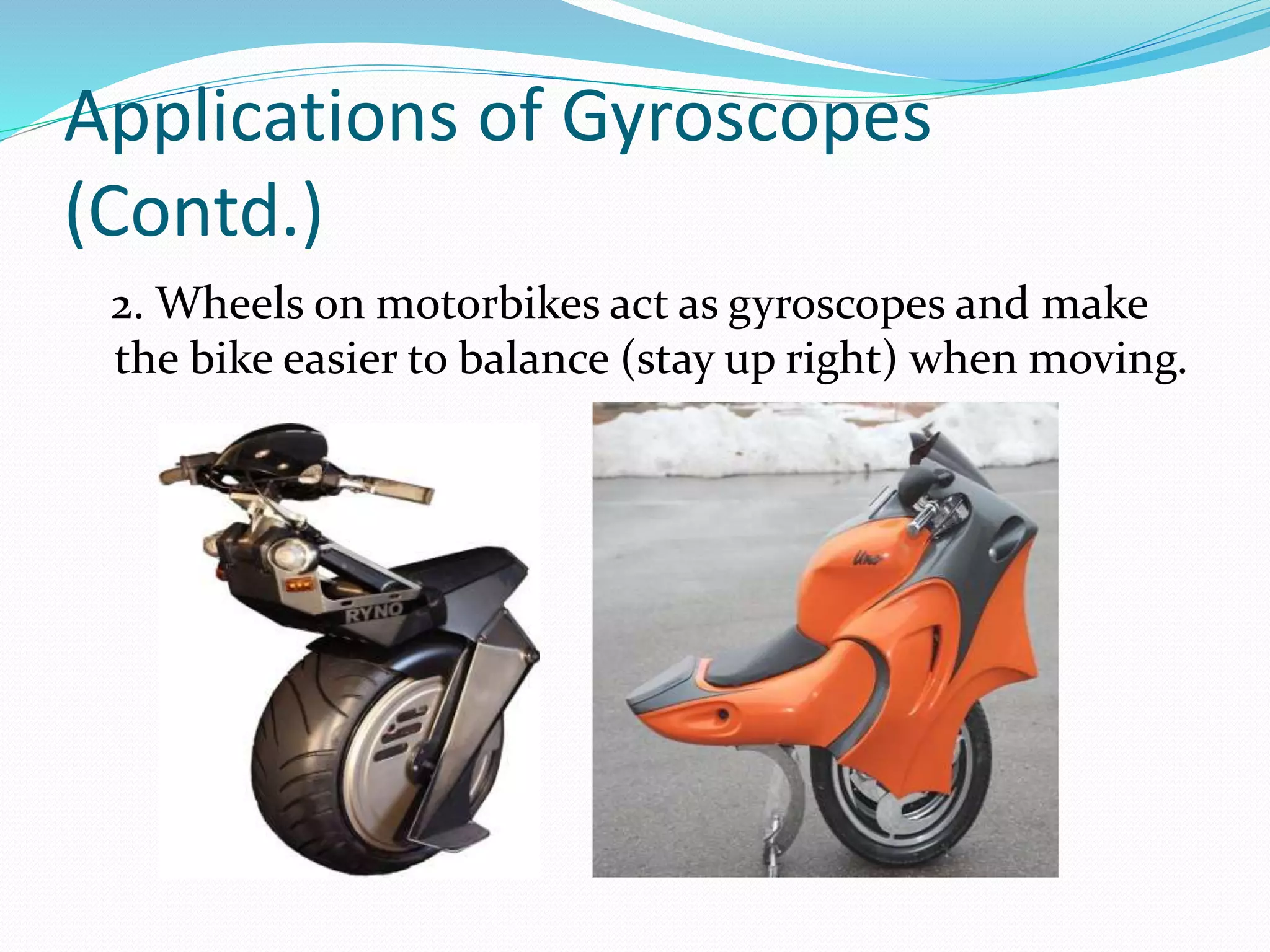 Gyroscopes | PPTX