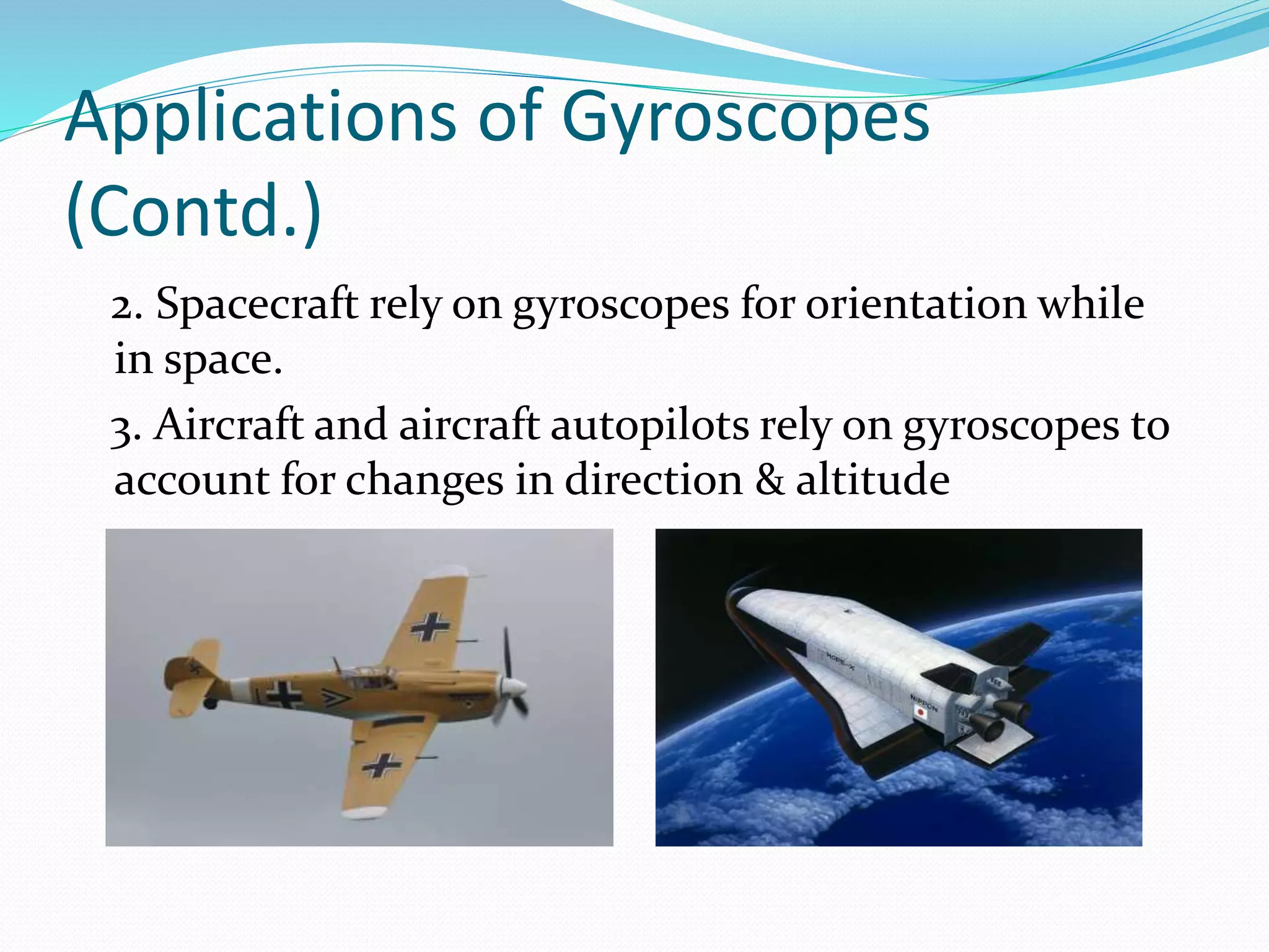 Gyroscopes | PPTX