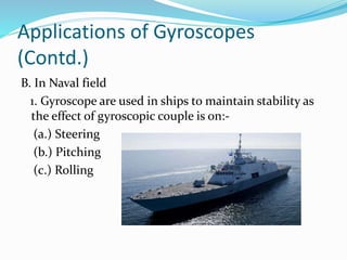 Gyroscopes | PPTX