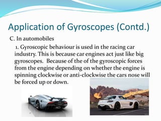 Gyroscopes | PPTX